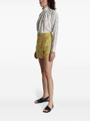 DESTREE Floral Print Shorts
