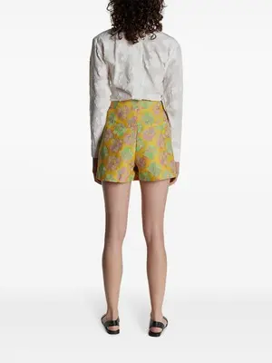 DESTREE Floral Print Shorts