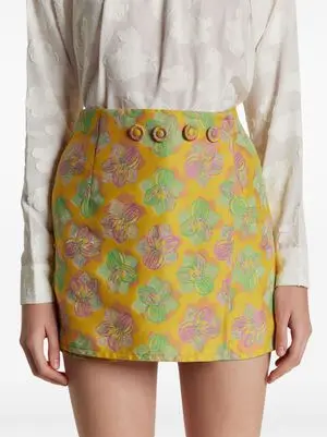 DESTREE Floral Print Shorts