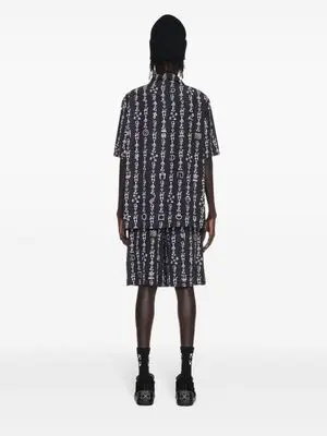 Off-White Type Ao Bermuda Shorts