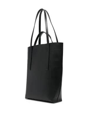 Rick Owens Leather Shopper Tote