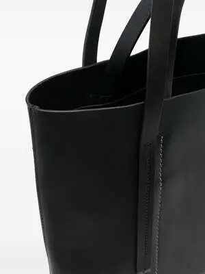 Rick Owens Leather Shopper Tote