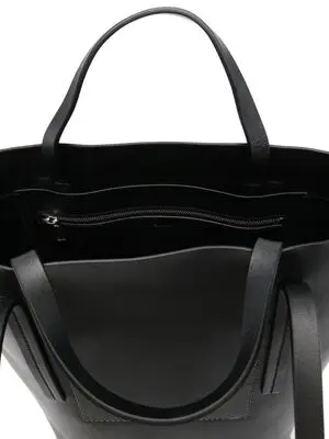 Rick Owens Leather Shopper Tote