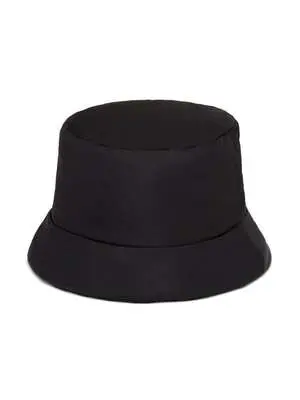 Prada Logo-appliqué Padded Bucket Hat