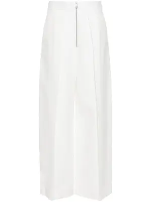 Khaite Box Pleat Bottoms For Women