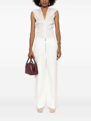 Khaite Marine Trousers - White