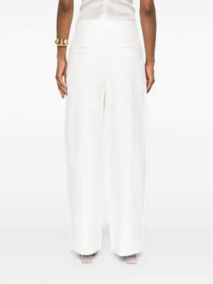 Khaite Marine Trousers - White