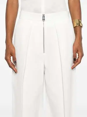 Khaite Marine Trousers - White