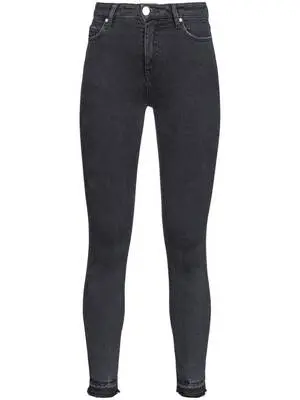 Pinko Sabrina Cotton-blend Jeans - Black