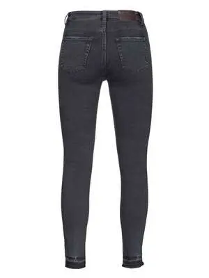 Pinko Sabrina Cotton-blend Jeans - Black