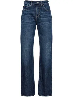 Pinko Contrast Stitching Jeans For Women