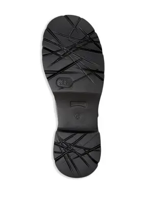 Camper Milah 50mm Leather Loafers - Black