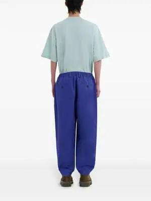 Marni Tapered Organic-cotton Trousers