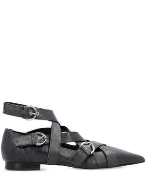 Pinko Mid Calf Flats For Women