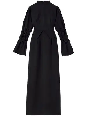 DESTREE Keith Ruched-sleeve Dress