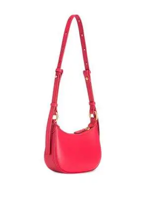 Pinko Mini Half Moon Shoulder Bag - Red