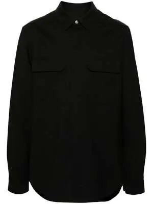 Rick Owens Concealed Press-stud Shirt
