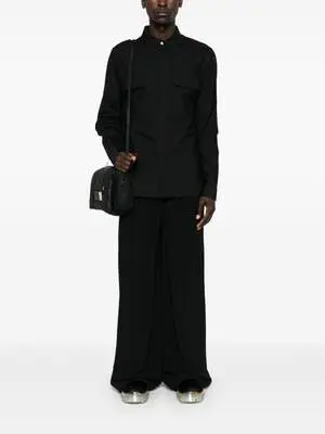 Rick Owens Concealed Press-stud Shirt