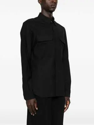 Rick Owens Concealed Press-stud Shirt