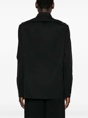 Rick Owens Concealed Press-stud Shirt