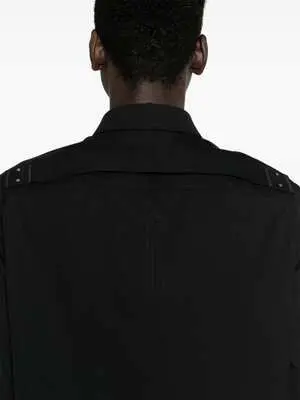 Rick Owens Concealed Press-stud Shirt