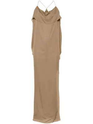 Khaite Dandora Maxi Dress