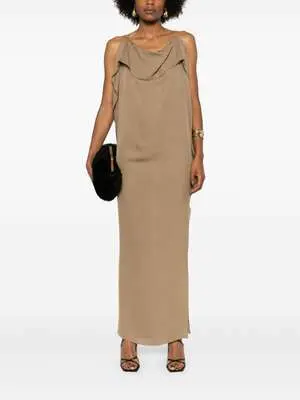 Khaite Dandora Maxi Dress