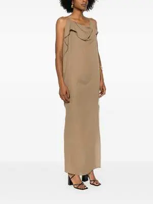 Khaite Dandora Maxi Dress