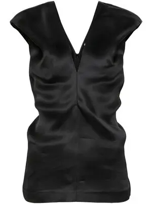 Khaite Straight Hem Blouses