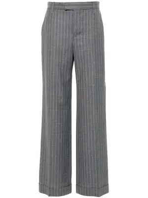 Brunello Cucinelli Striped Tailored Trousers