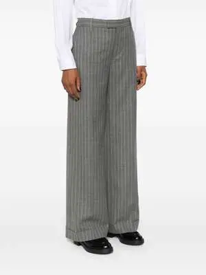 Brunello Cucinelli Striped Tailored Trousers