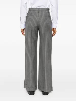 Brunello Cucinelli Striped Tailored Trousers