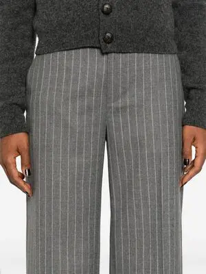 Brunello Cucinelli Striped Tailored Trousers
