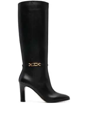 TOM FORD Whitney 90mm Leather Boots