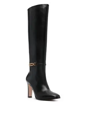 TOM FORD Whitney 90mm Leather Boots