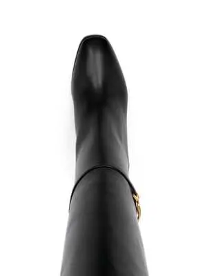 TOM FORD Whitney 90mm Leather Boots