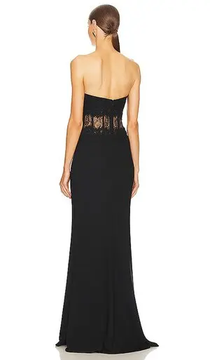 RASARIO Corset Gown