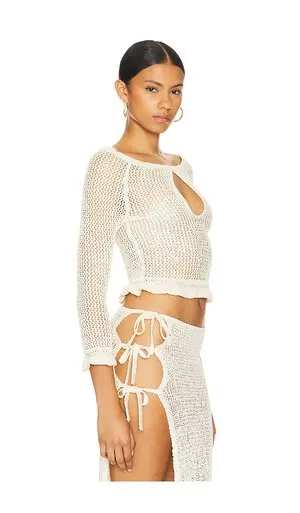 LOBA Alexius Sequin Top