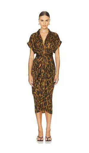 Steve Madden Ruched Day Dresses
