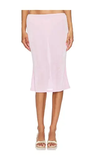 GUIZIO Selene Midi Skirt