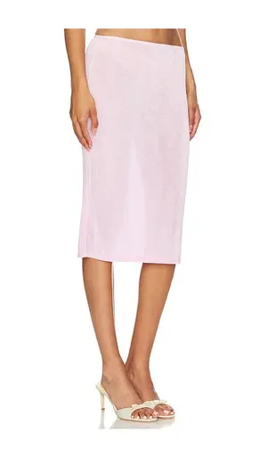 GUIZIO Selene Midi Skirt