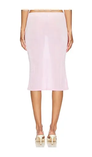GUIZIO Selene Midi Skirt