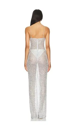 Nbd Leighan Metallic Gown