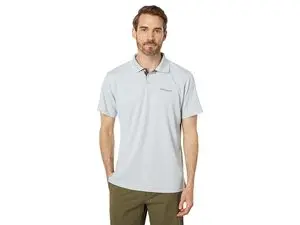 Columbia Utilizertm Polo Men's Clothing Collegiate Navy/ Grey Gray