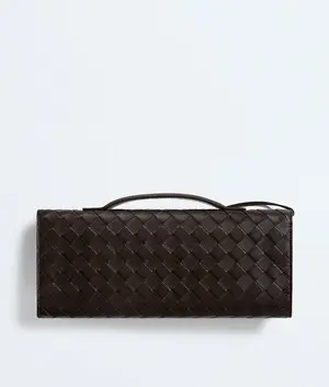 Bottega Veneta Andiamo Clutch - Fondant