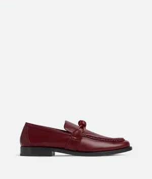 BOTTEGA  VENETA Bottega Veneta Astaire Loafer - Merlot
