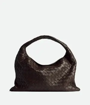 BOTTEGA  VENETA Intrecciato Leather Shoulder Bag