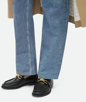 Bottega Veneta Astaire Loafer - Black