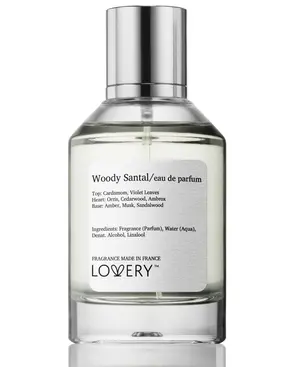 LOVERY Woody Santal Eau De Parfum - No Color
