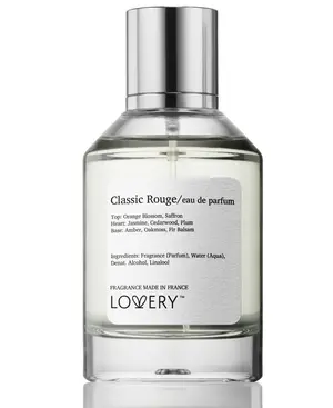 LOVERY Classic Rouge Eau De Parfum - No Color